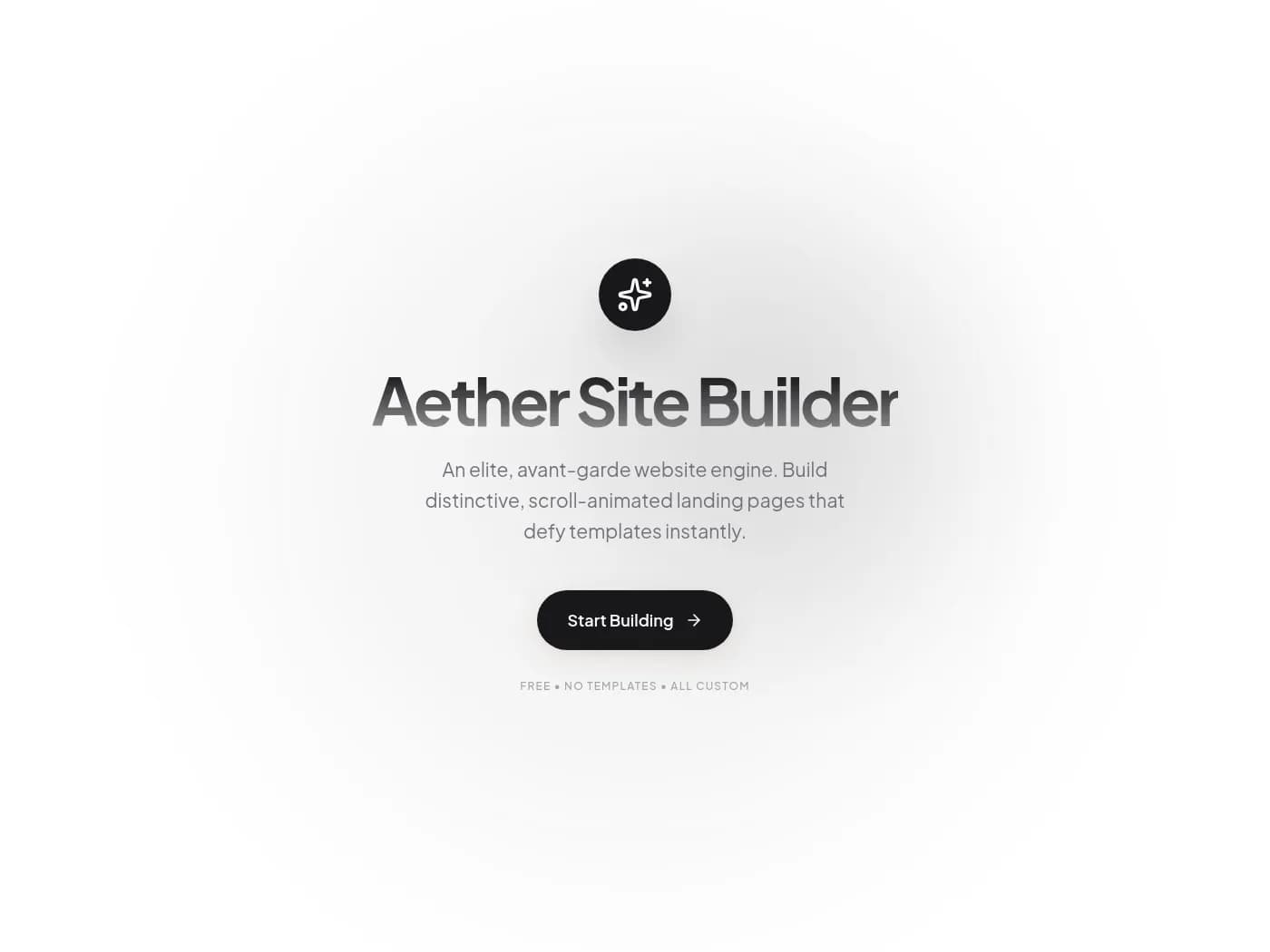 Free AI Site Builder