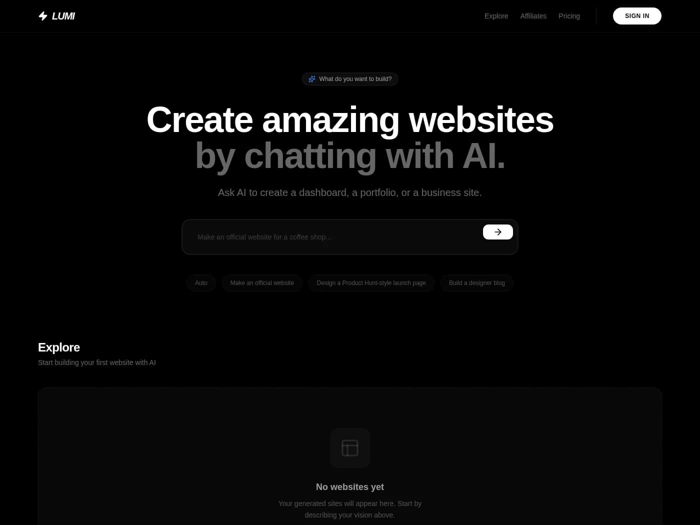 AI Site Creator