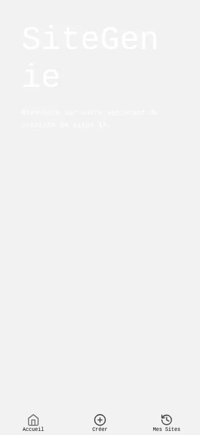 SiteGenie AI Agent