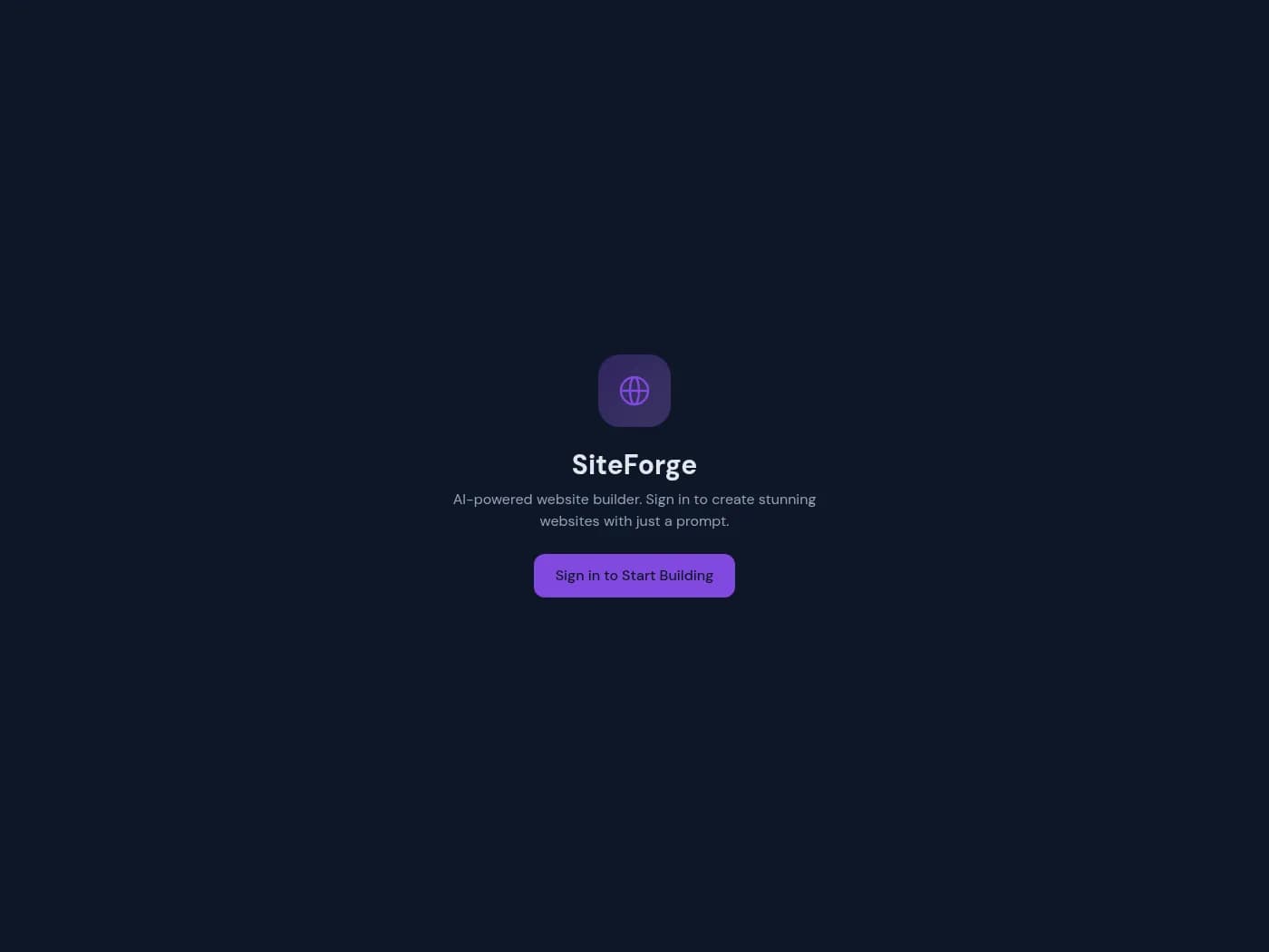 AI Website Builder