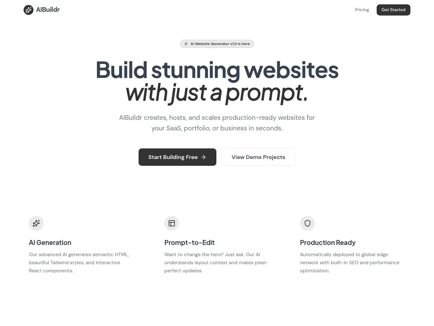 AIBuildr SaaS Platform