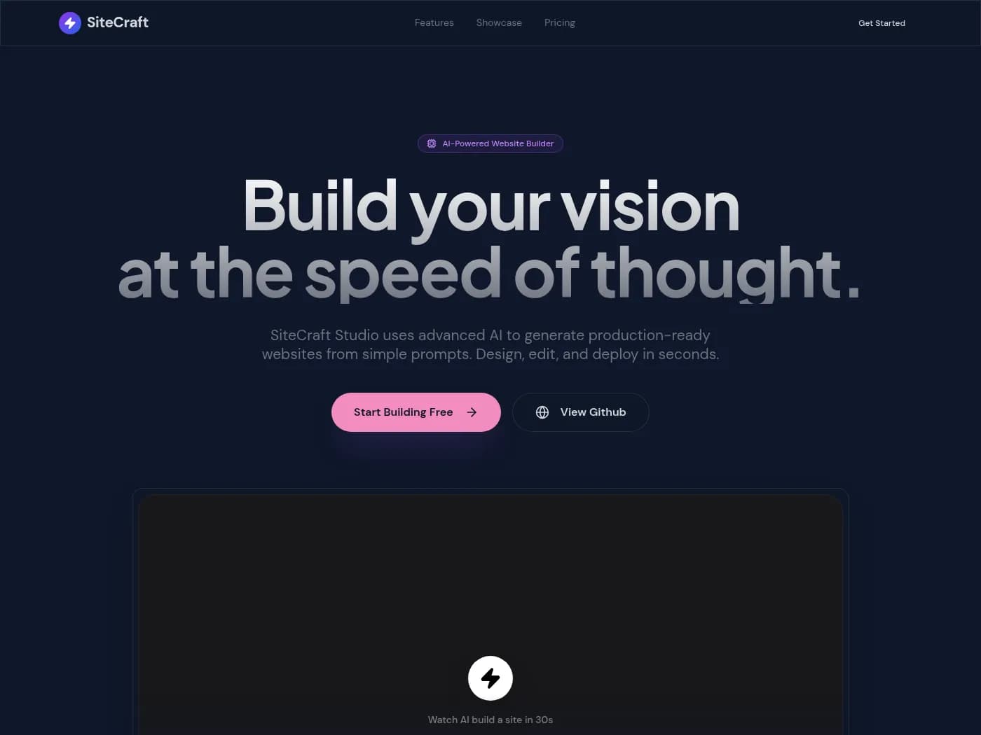 AI SiteCraft Studio