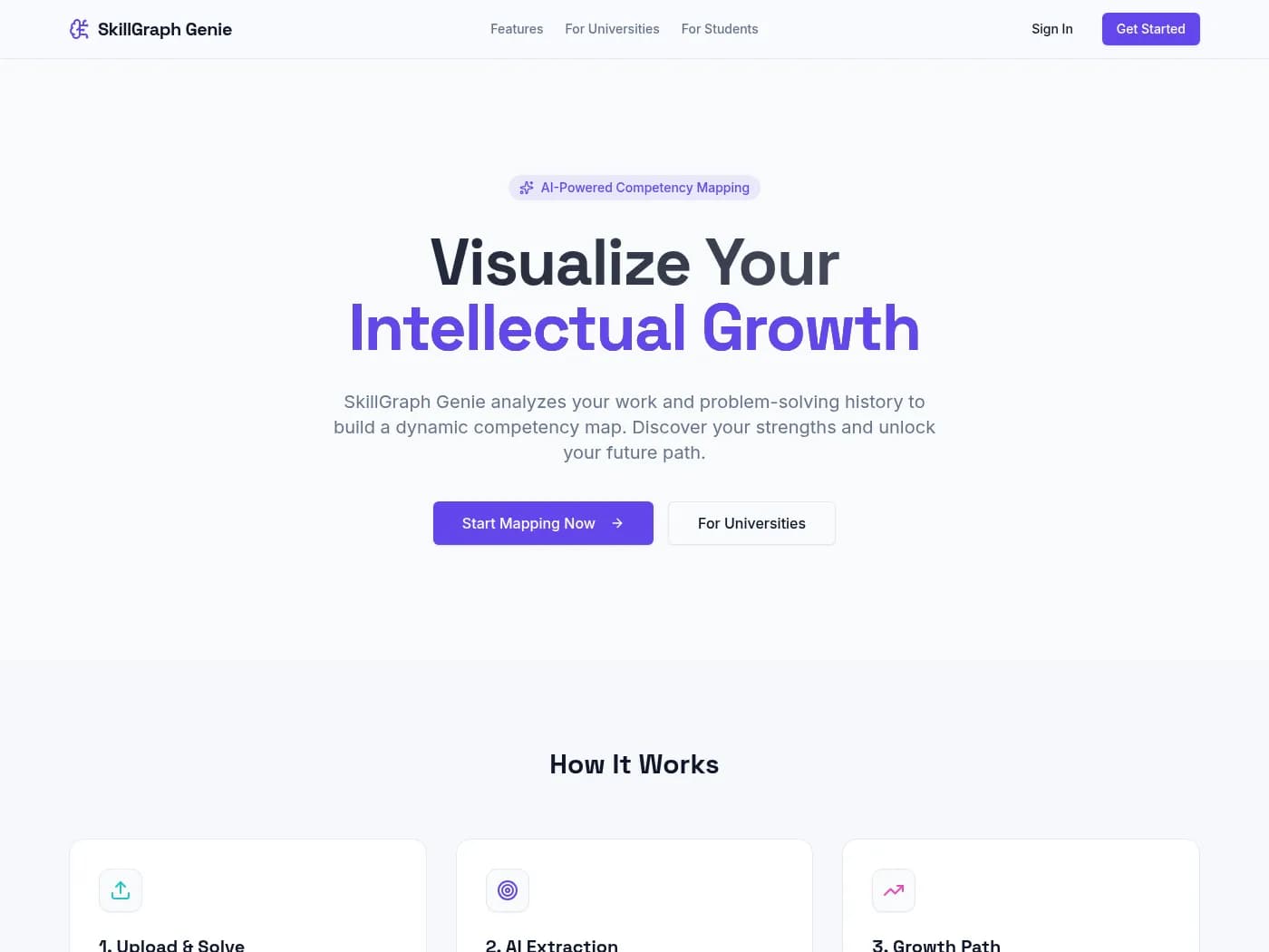 SkillGraph Genie