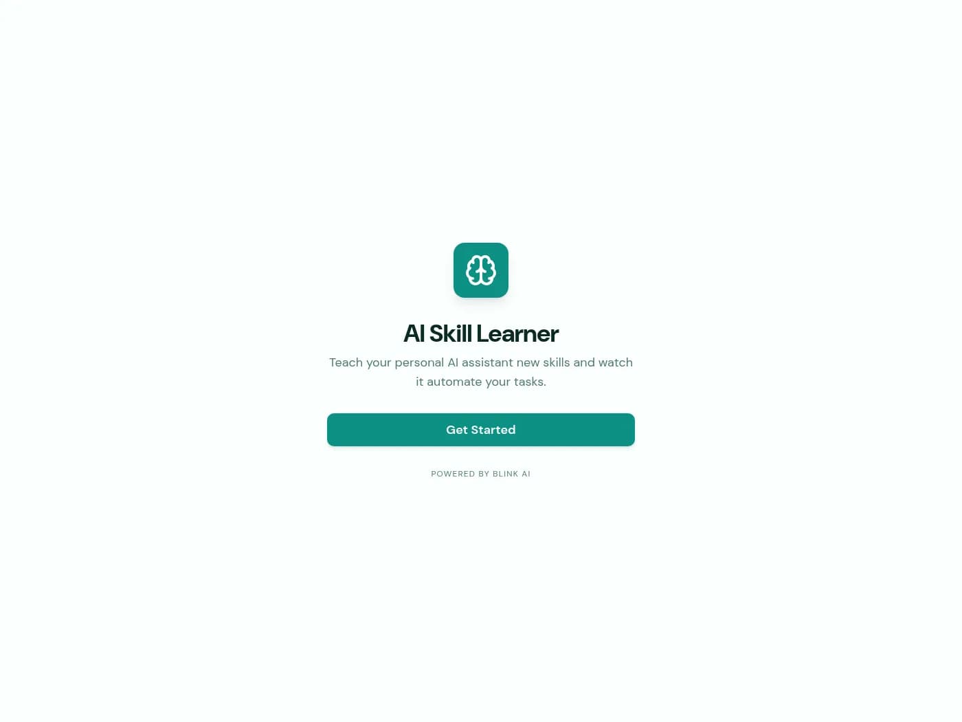 AI Skill Learner
