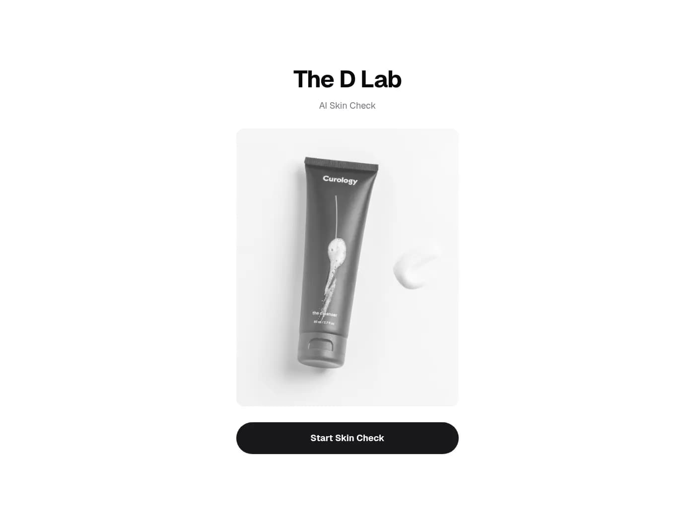 SkinCheck AI Flow