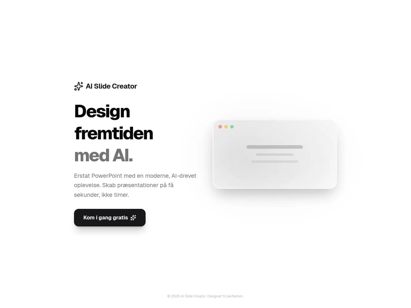 AI Slide Creator