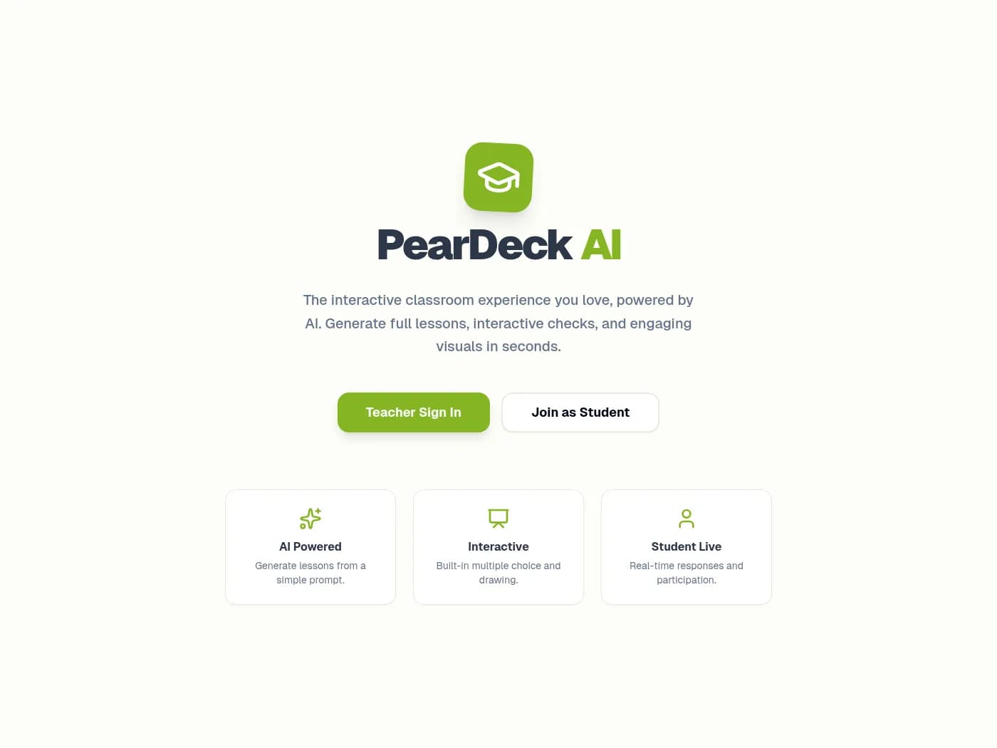 AI Powered SlideDeck
