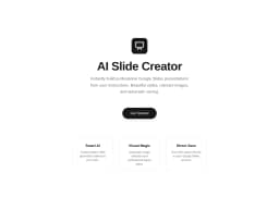 Slide Creator