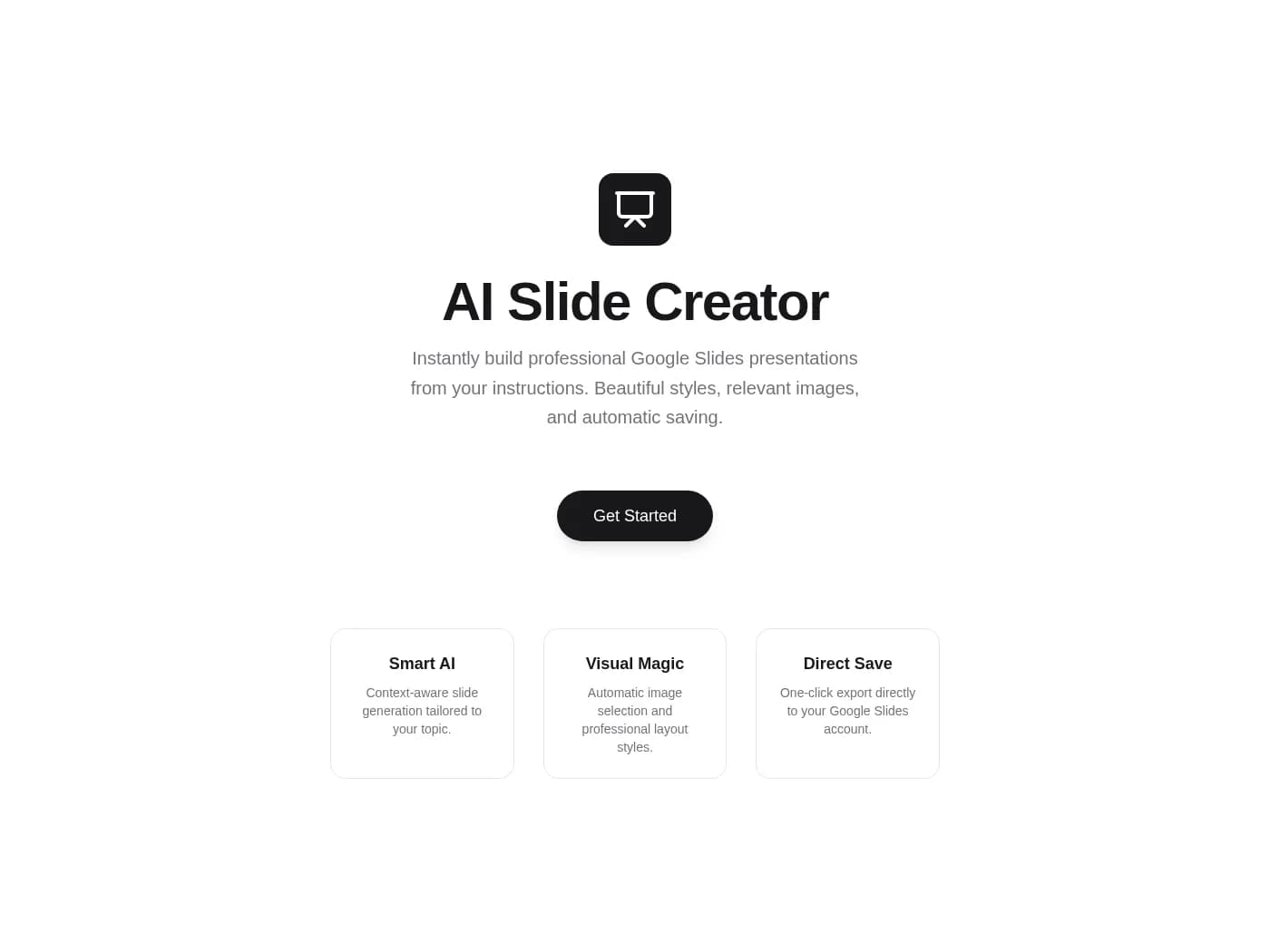 Slide Creator