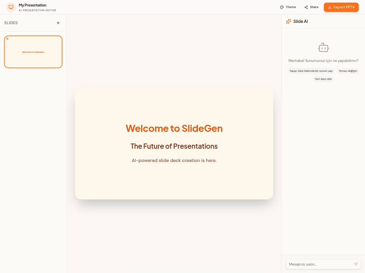 Smart Slide AI Presenter