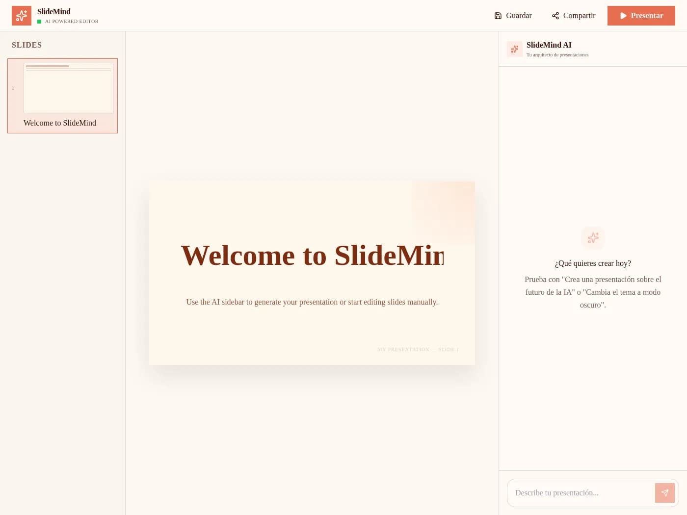 SlideGen AI Presenter