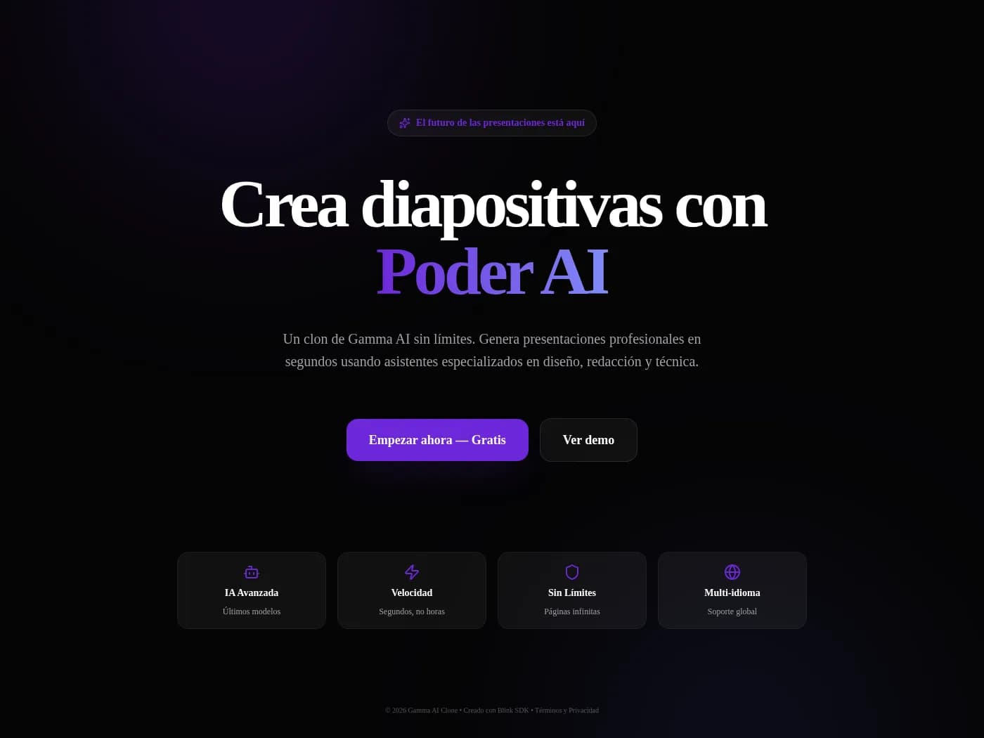 Gama AI Slides Cloner
