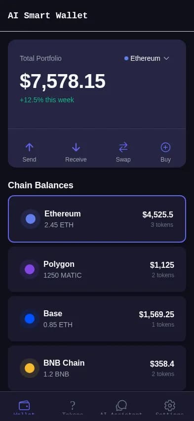 AI Smart Wallet