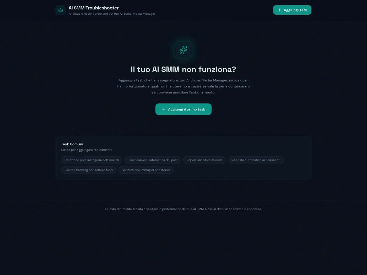 AI SMM Troubleshooter