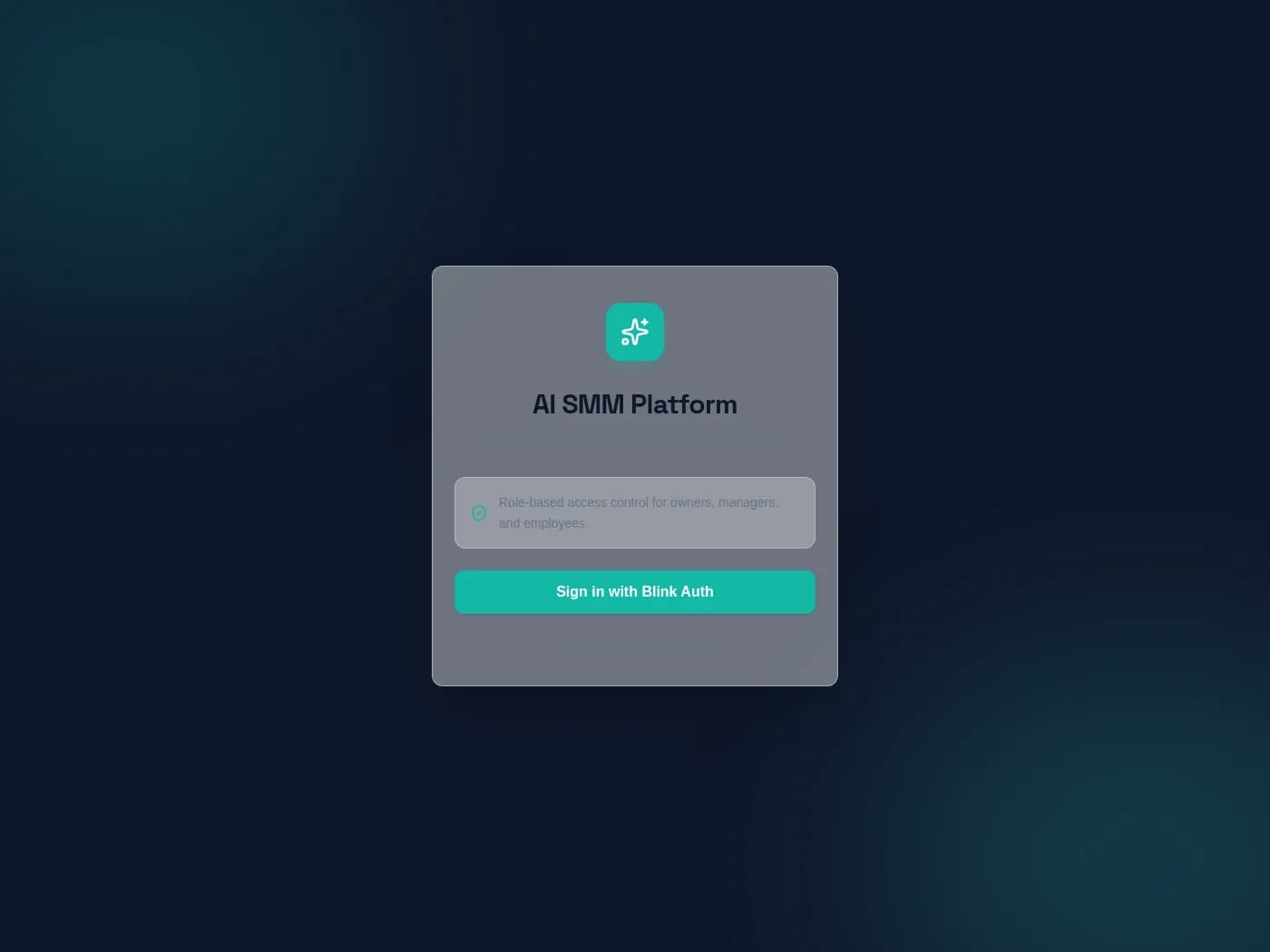 AI SMM Platform