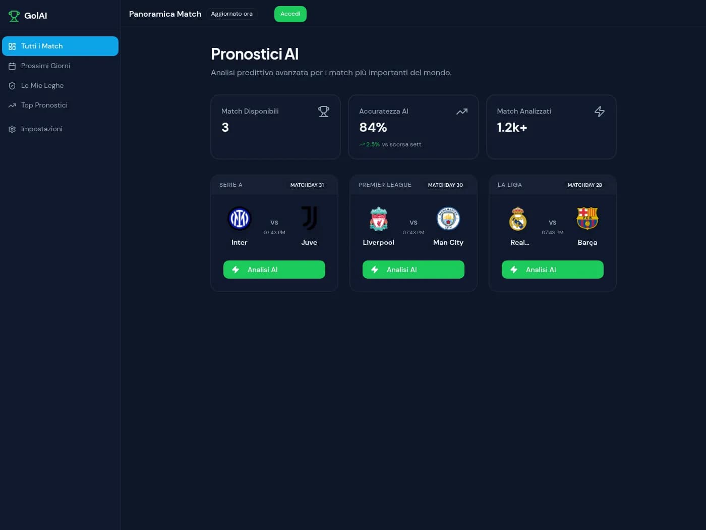 AI Soccer Predictor