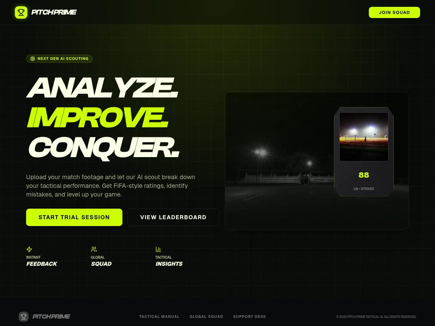 AI Soccer Coach