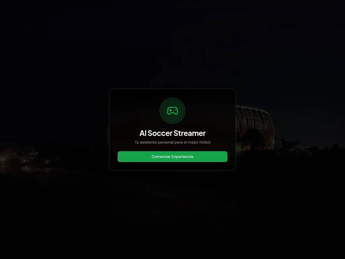 SoccerStream AI Host