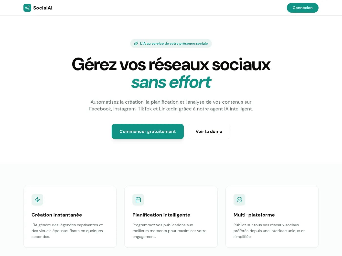 AI Social Media Manager