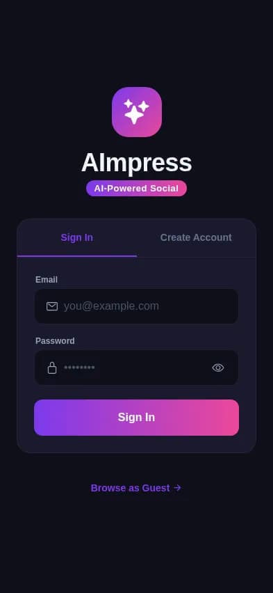 AImpress Social
