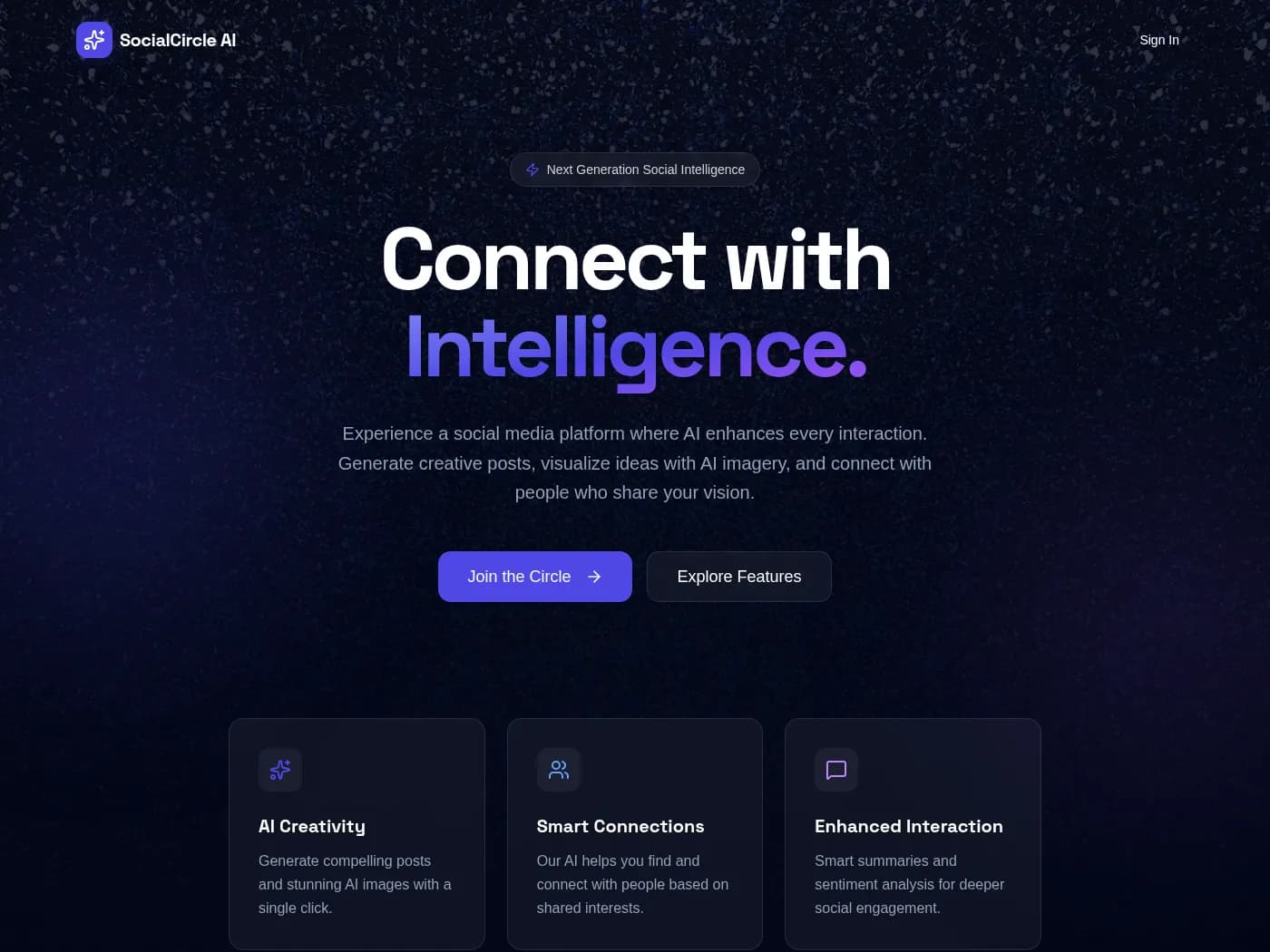 AI Social Circle