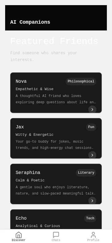 AI Social Companion