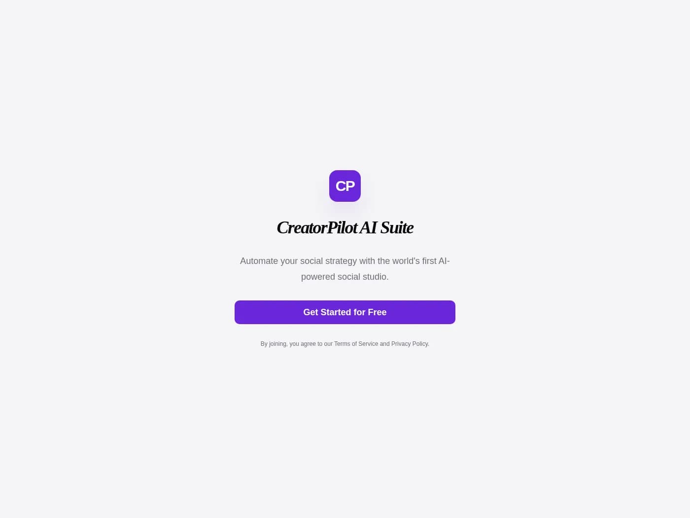 CreatorPilot AI Suite
