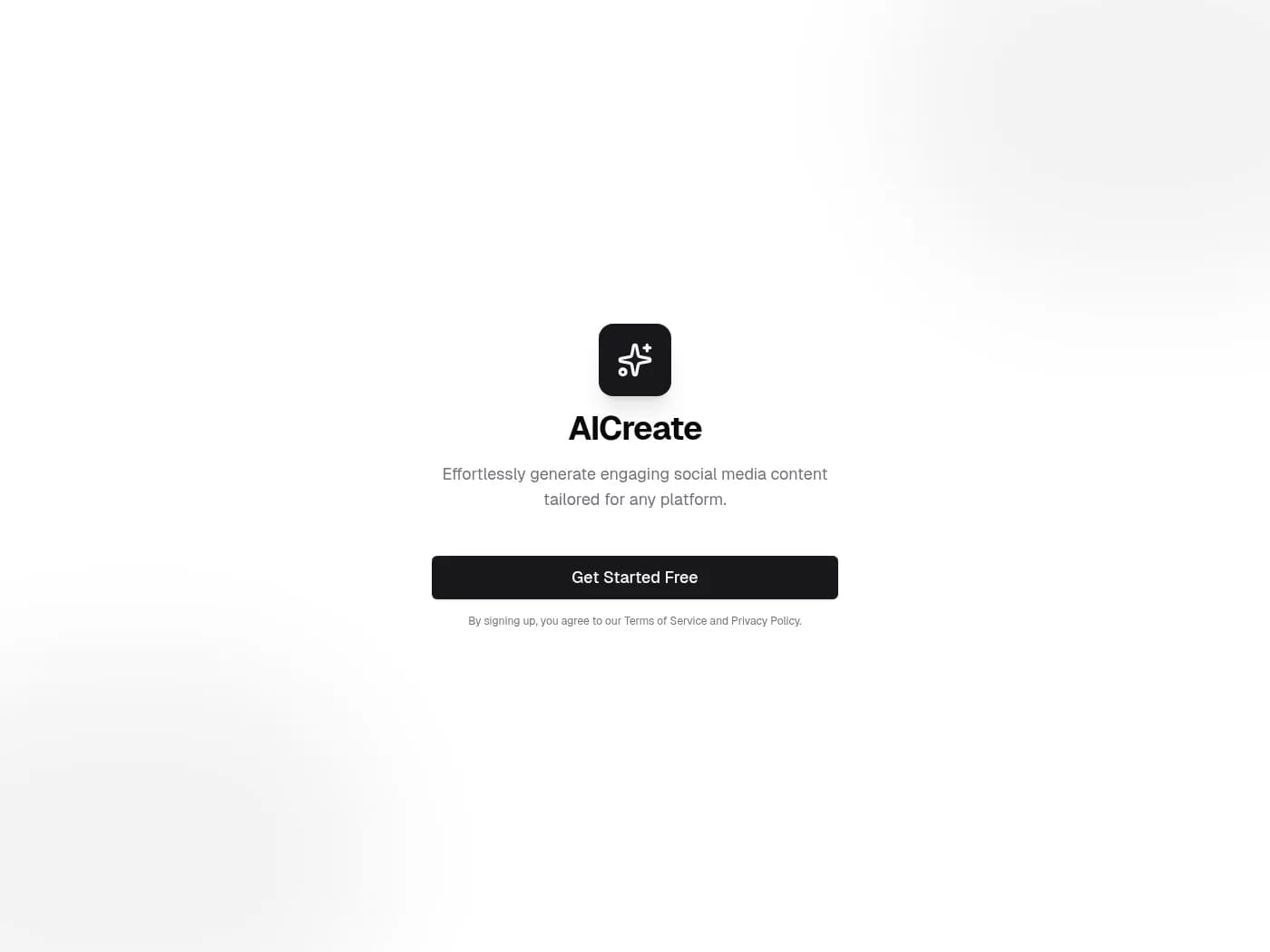 AICreate Social Media