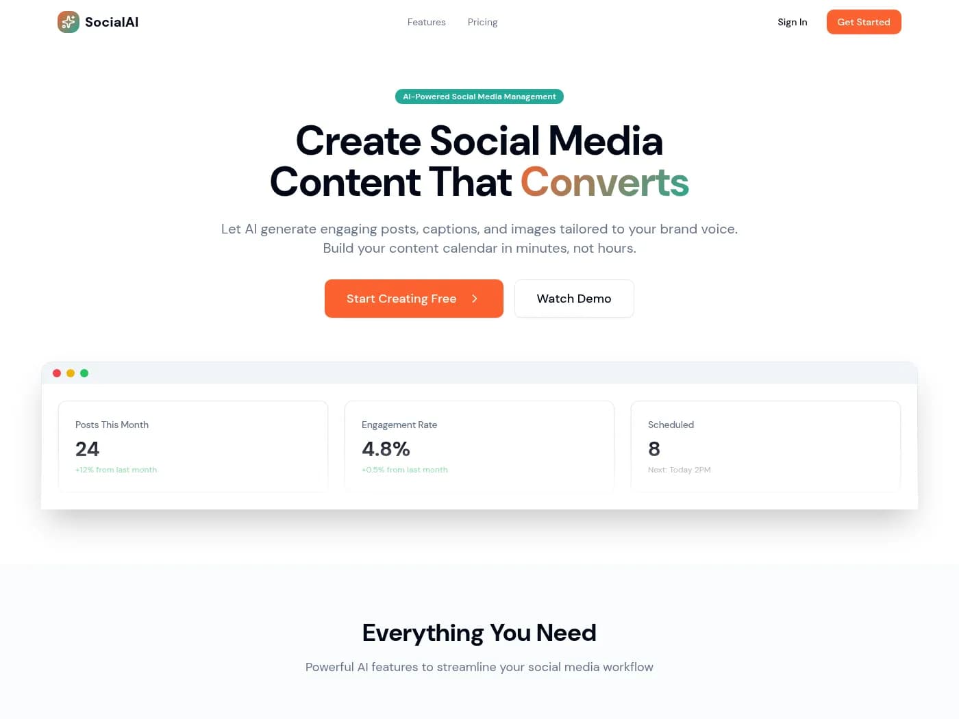 AI Social Media Manager