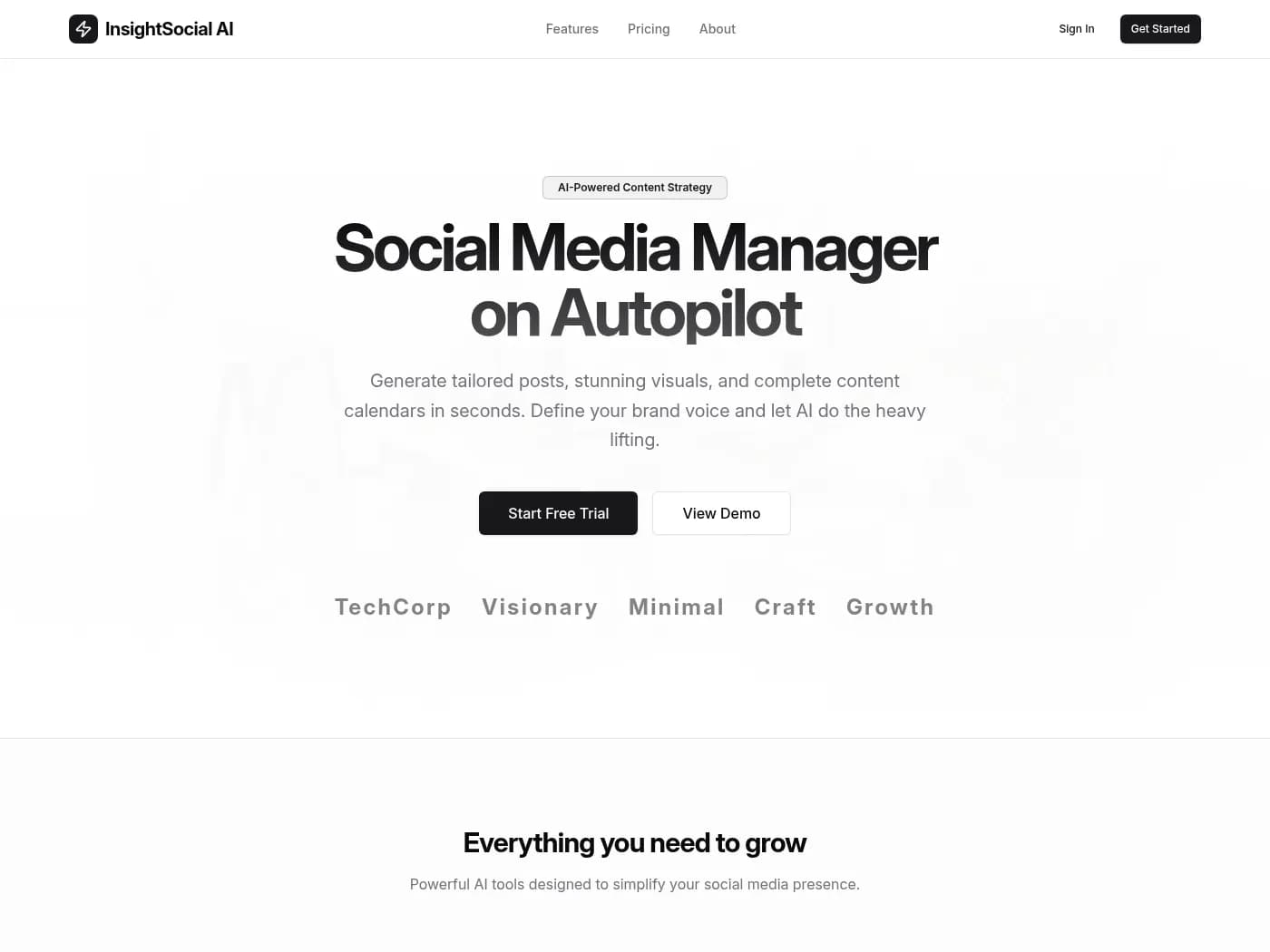 InsightSocial AI