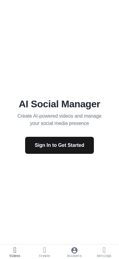 AI Social Manager