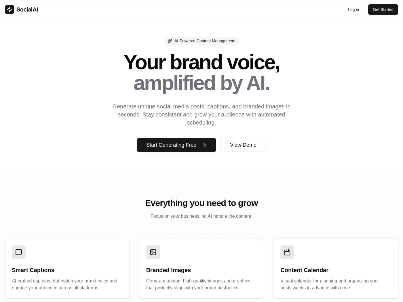 AI Social Media Manager