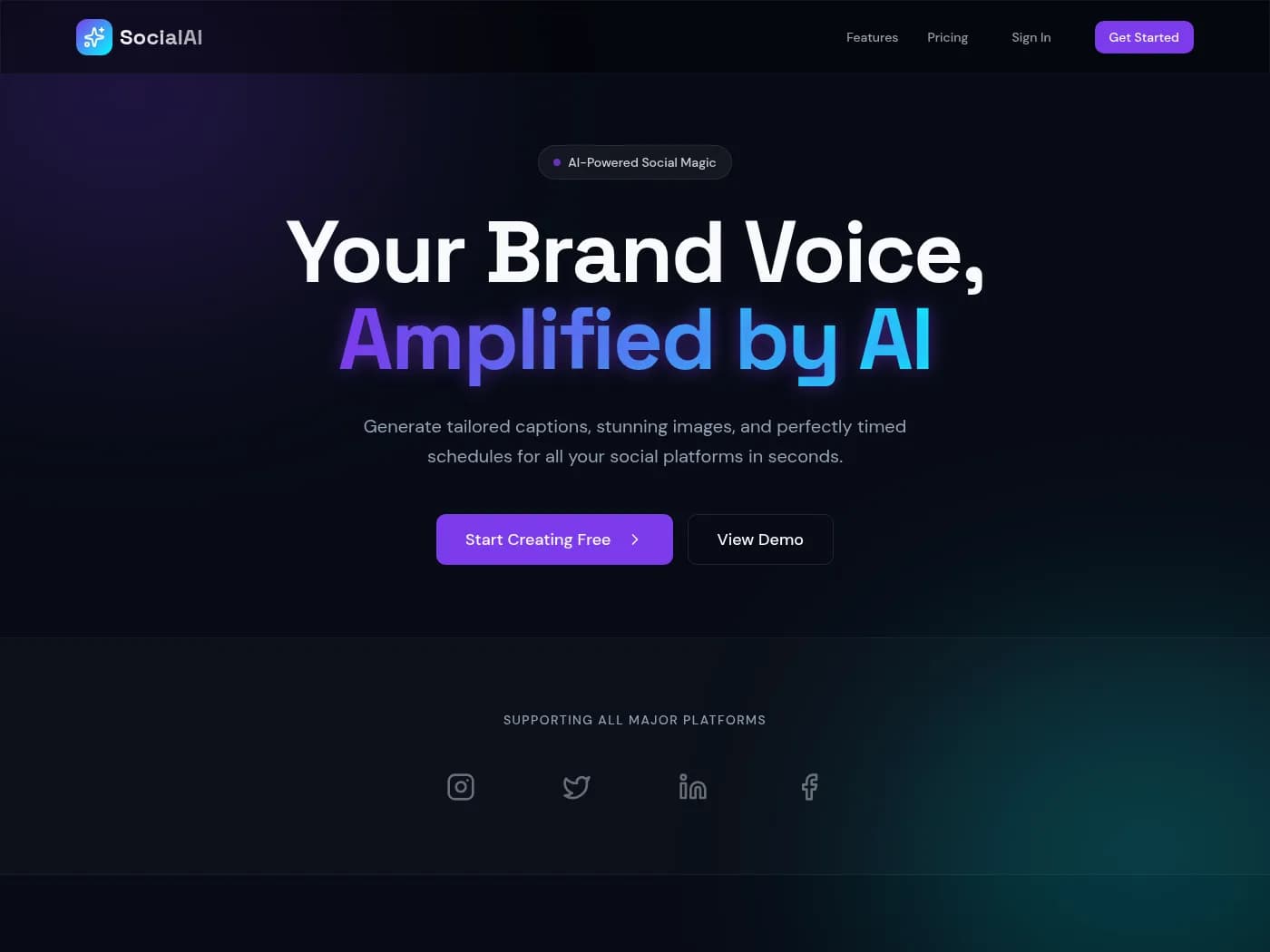 AI Social Manager
