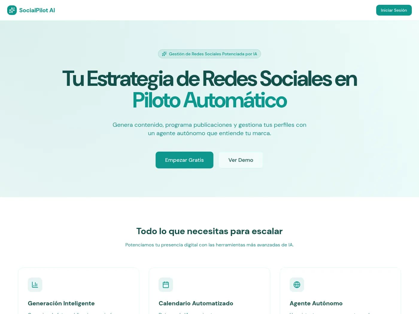 SocialPilot AI SaaS
