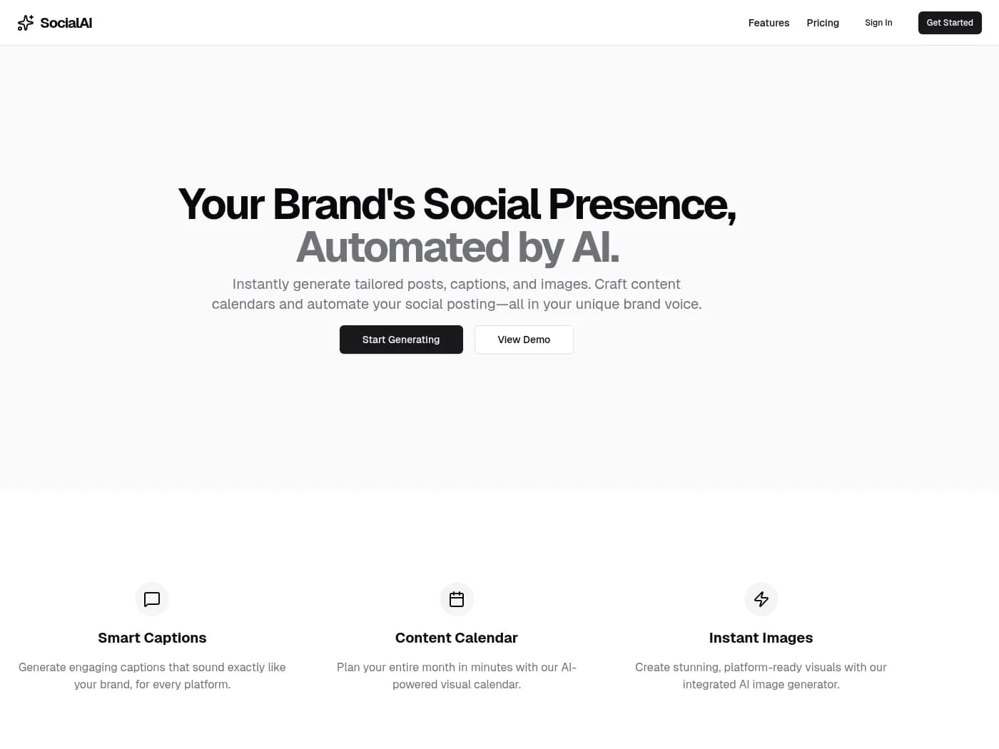 AI Social Media Manager