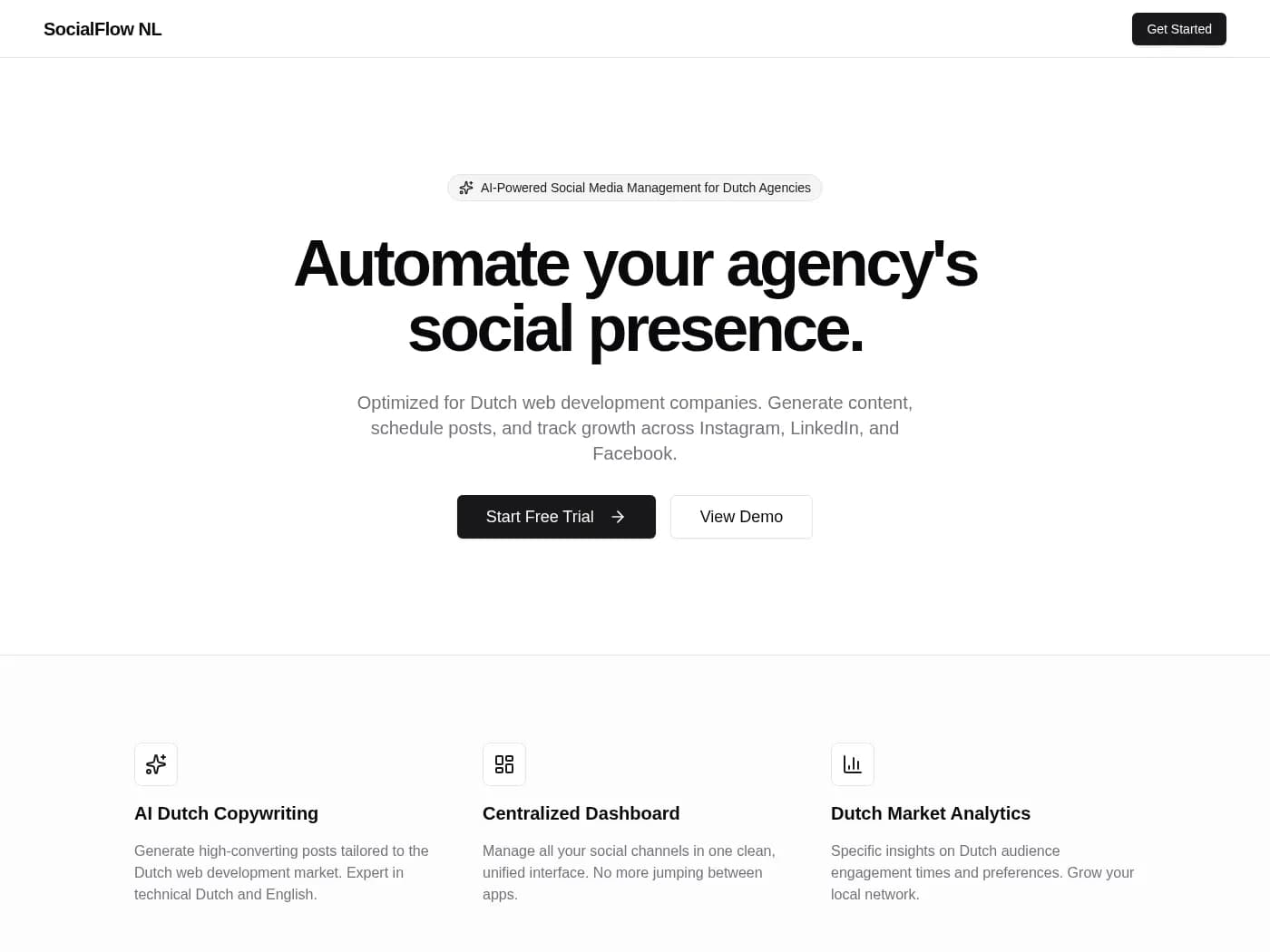 AI Social Media Manager