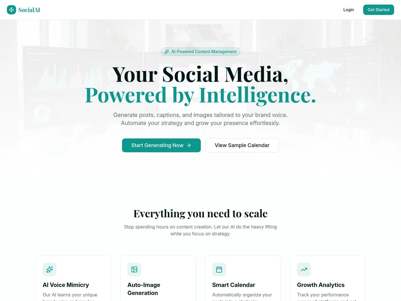 AI Social Media Manager