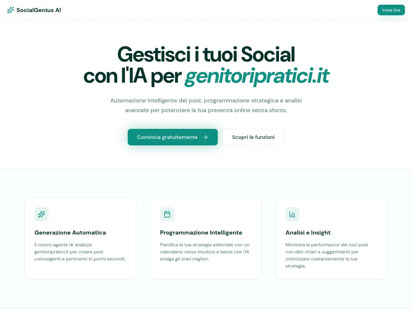 AI Social Media Agent