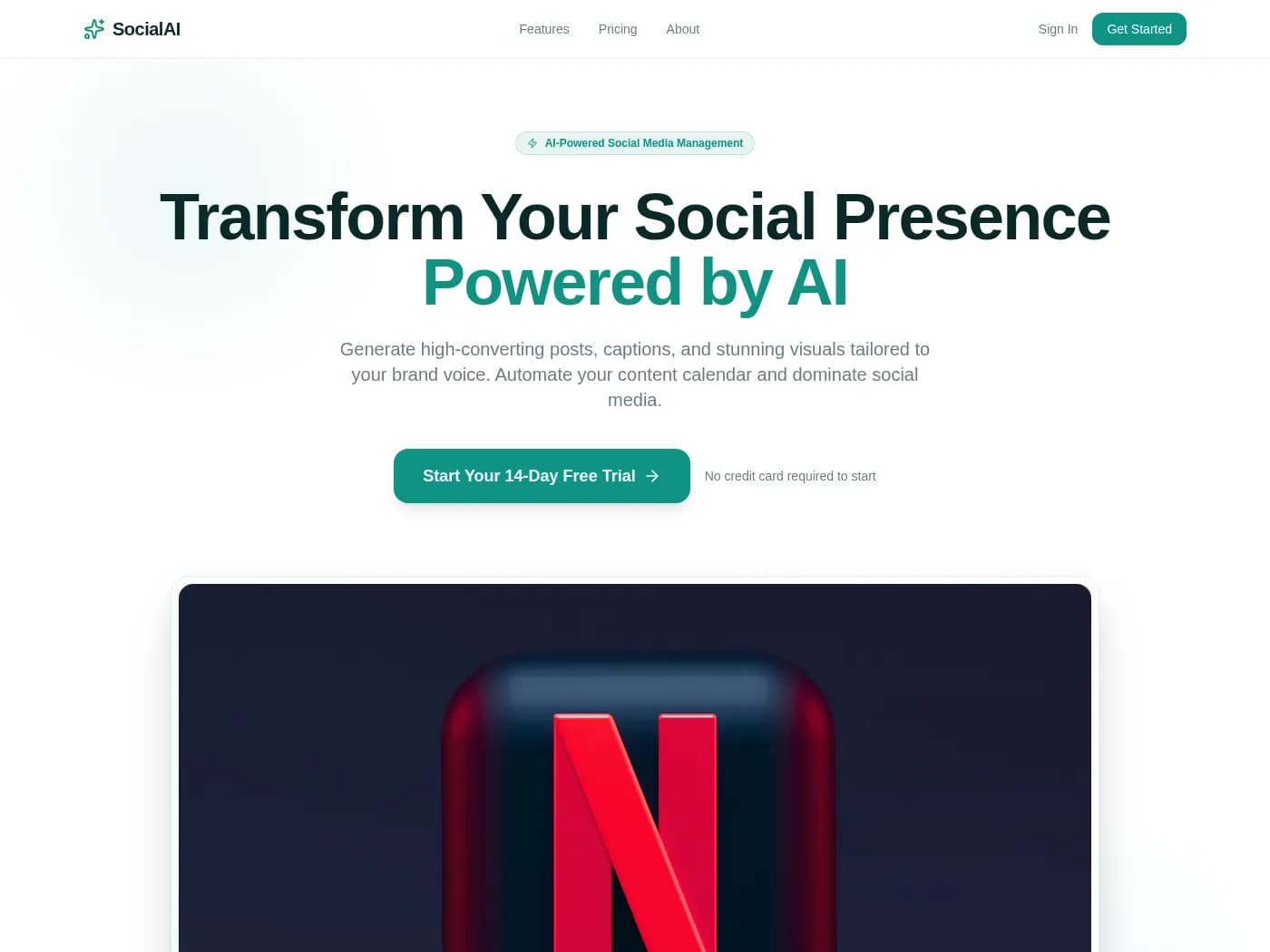 AI Social Media Manager