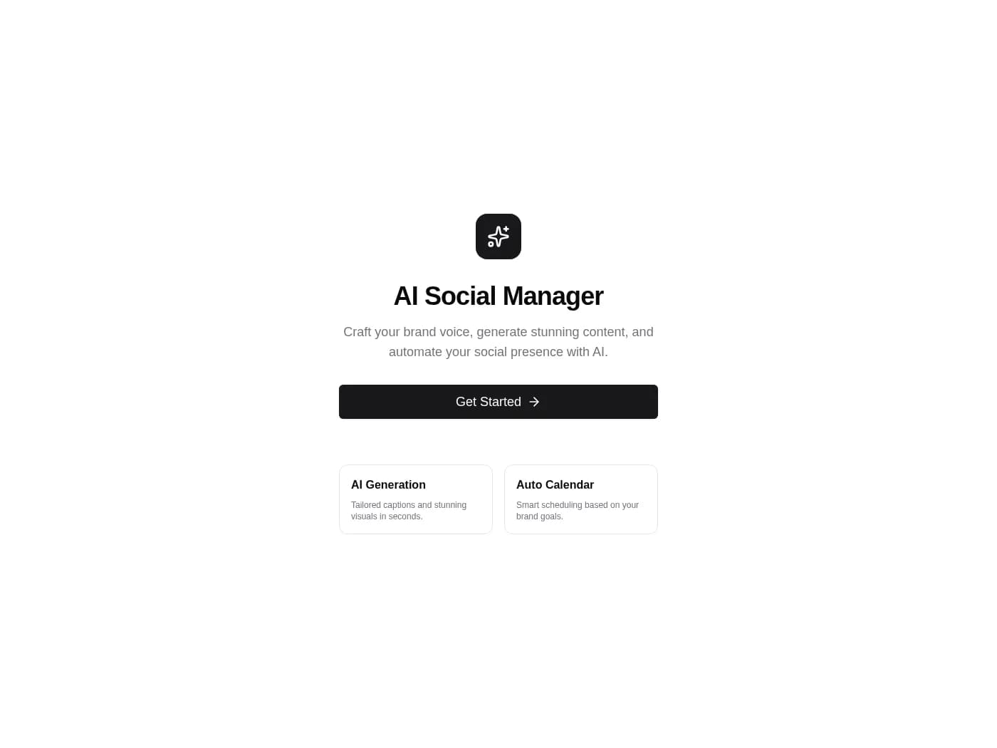 AI Social Manager