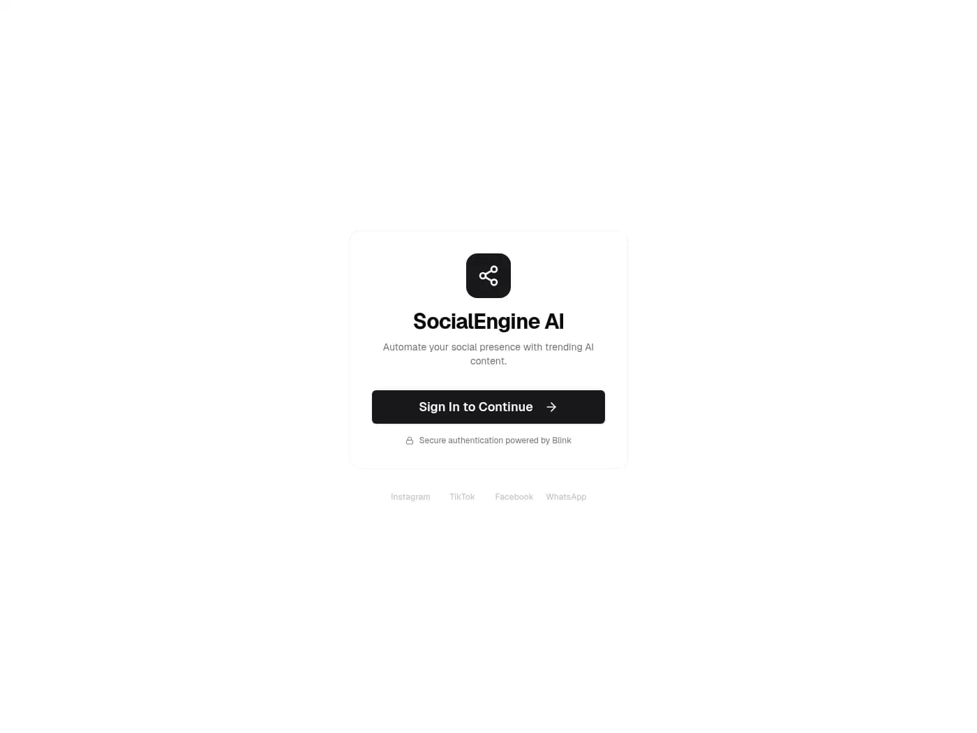AI Social Content Engine