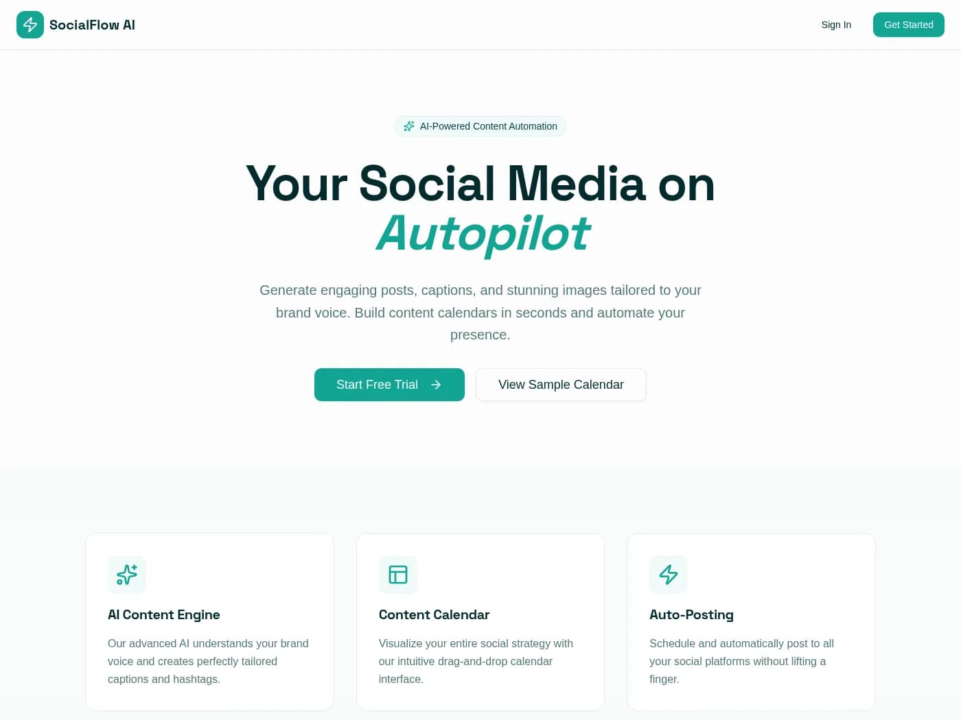AI Social Media Manager