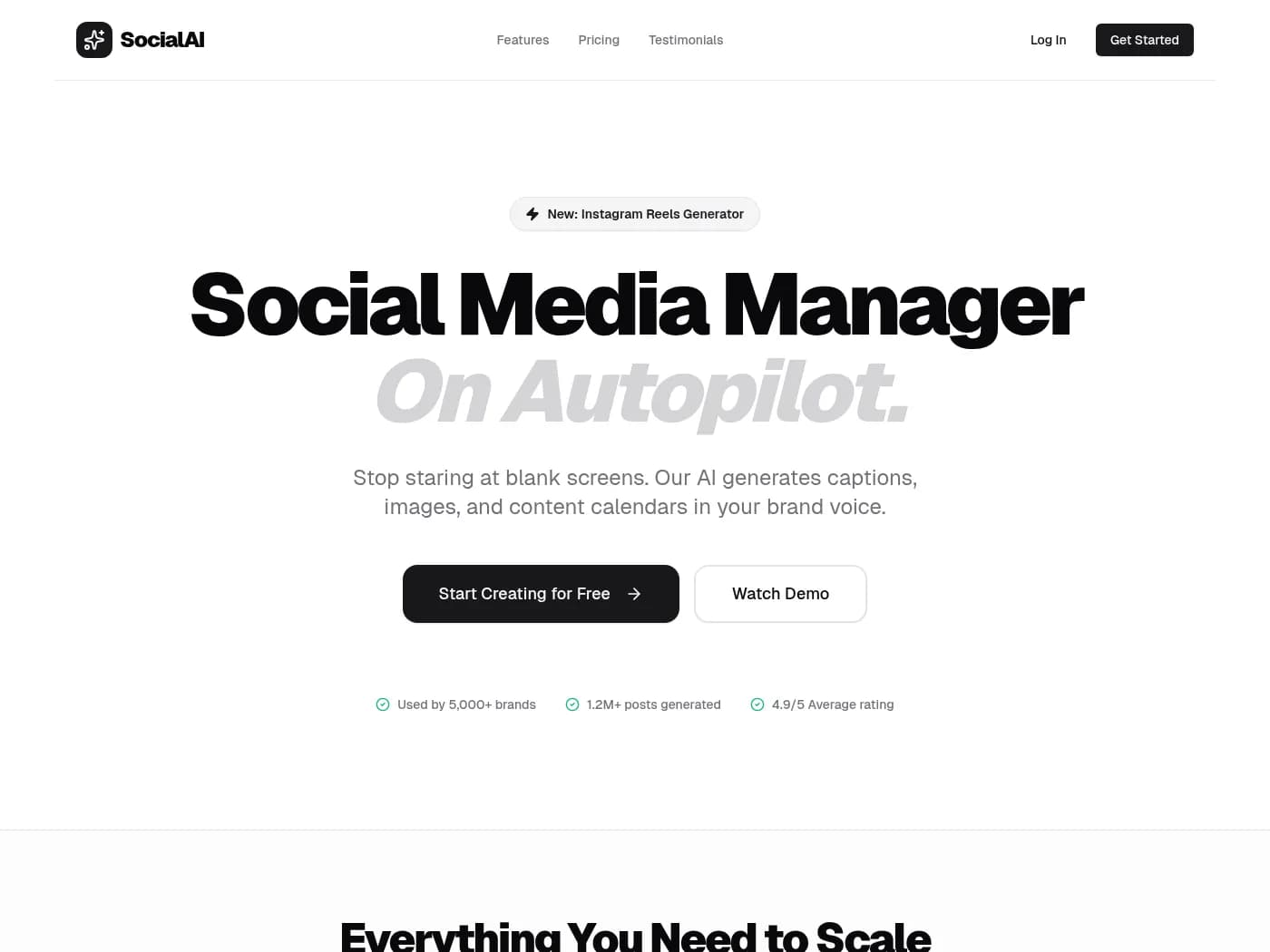 AI Social Media Manager