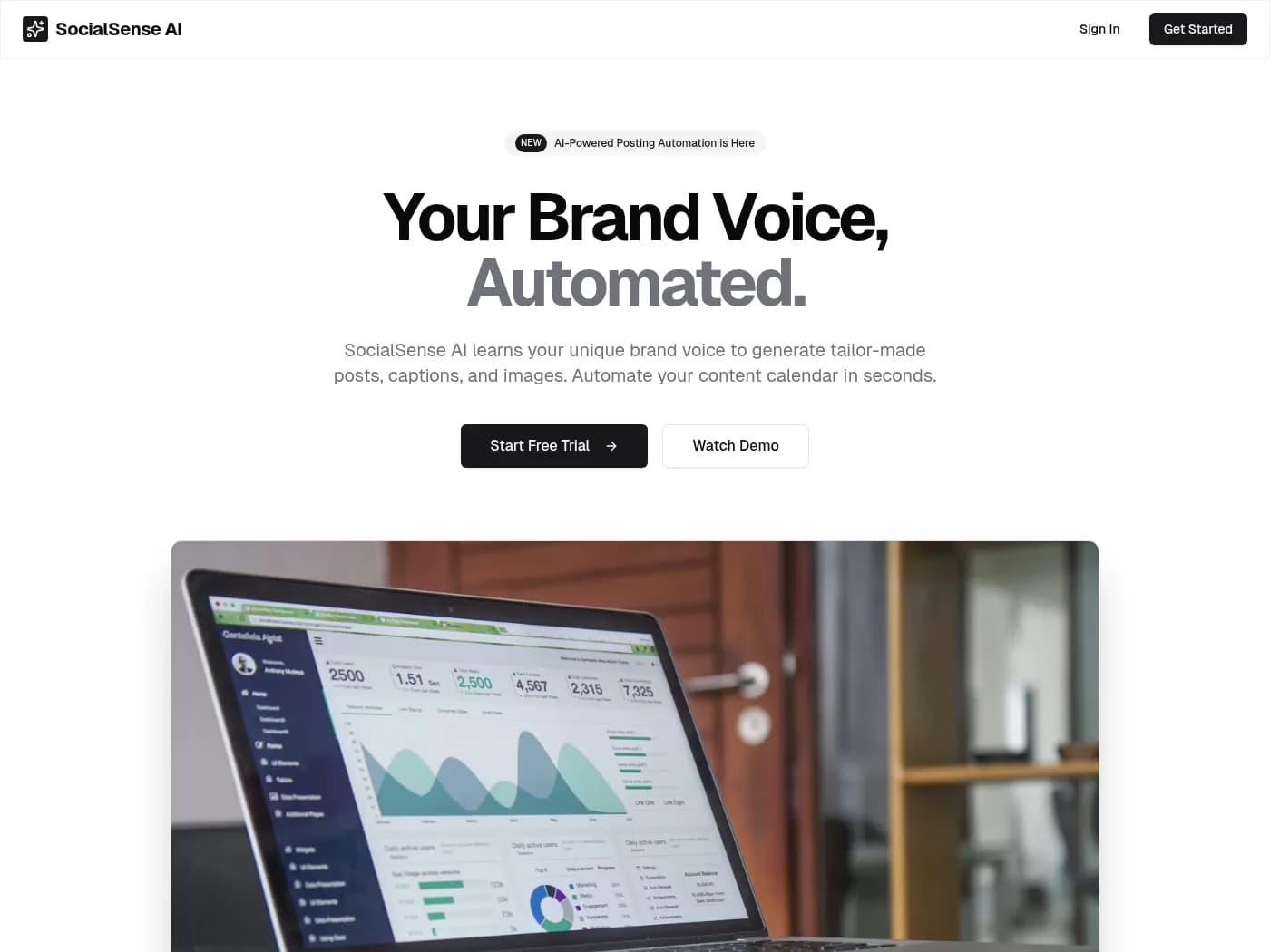 SocialSense AI Manager