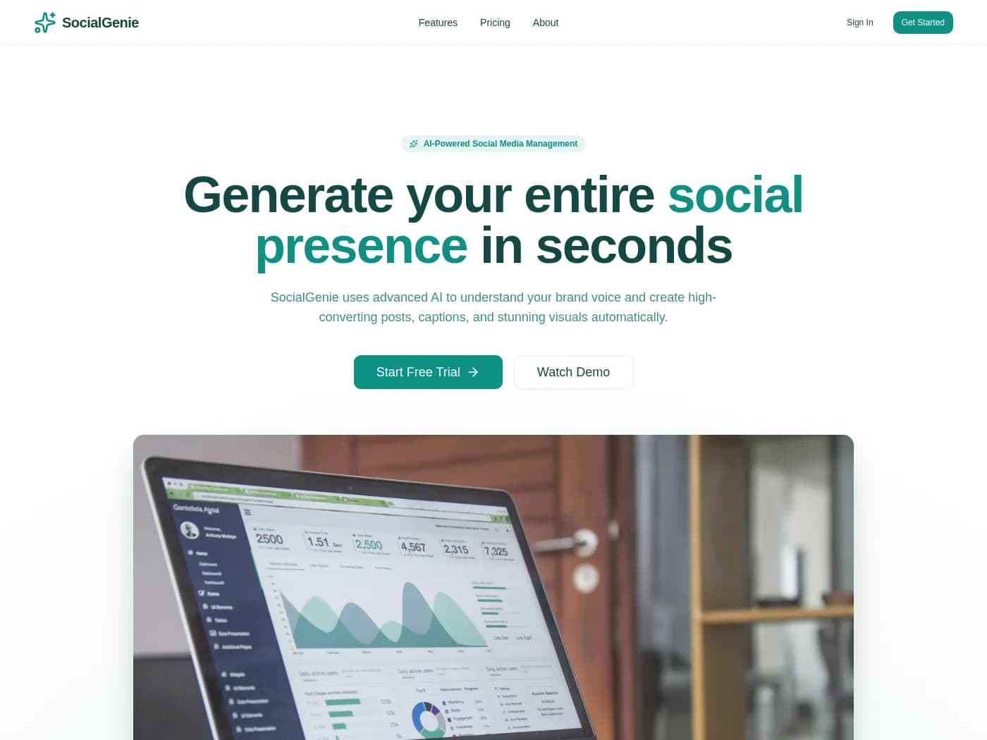 AI Social Media Manager
