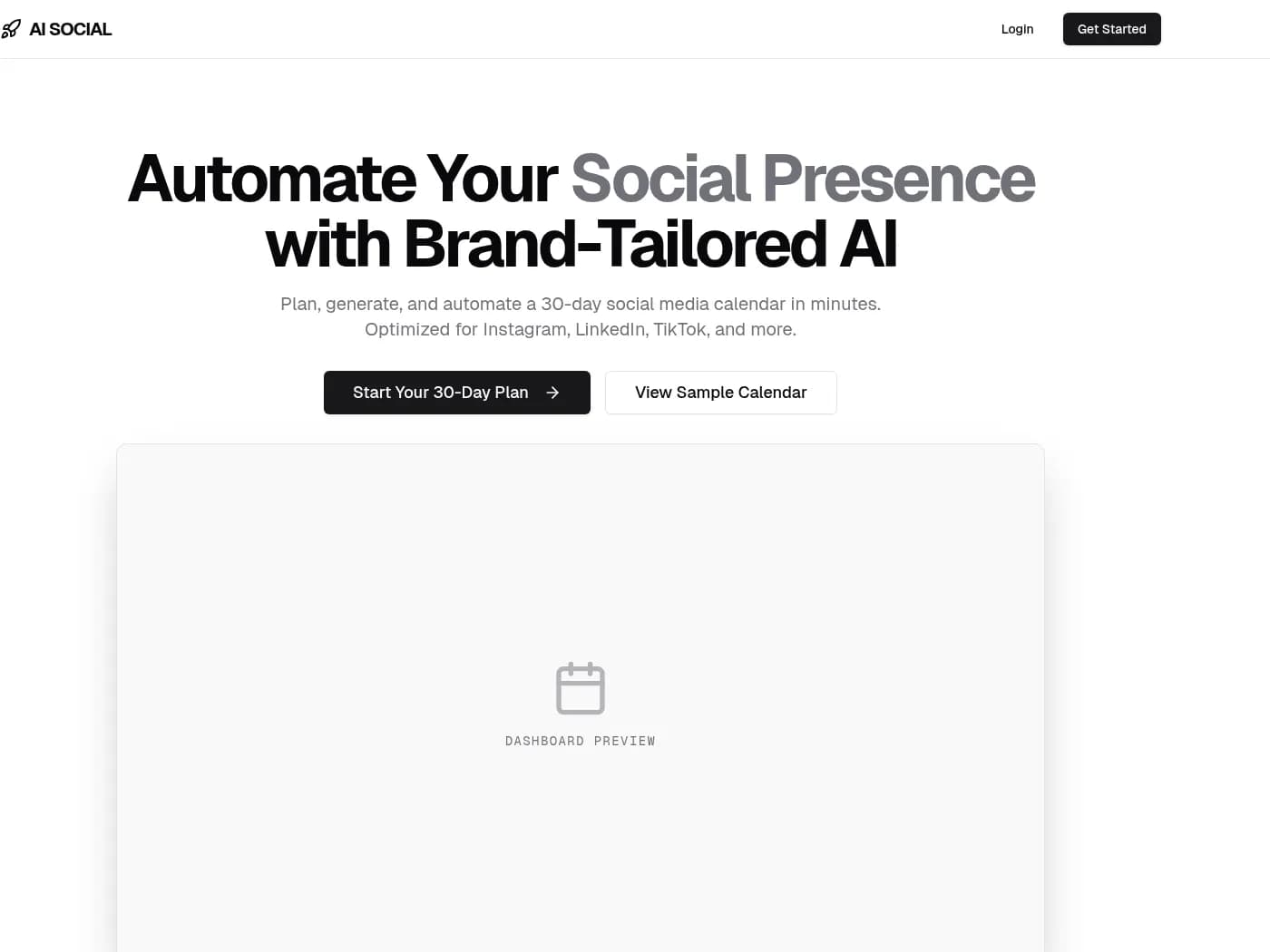 AI Social Media Manager