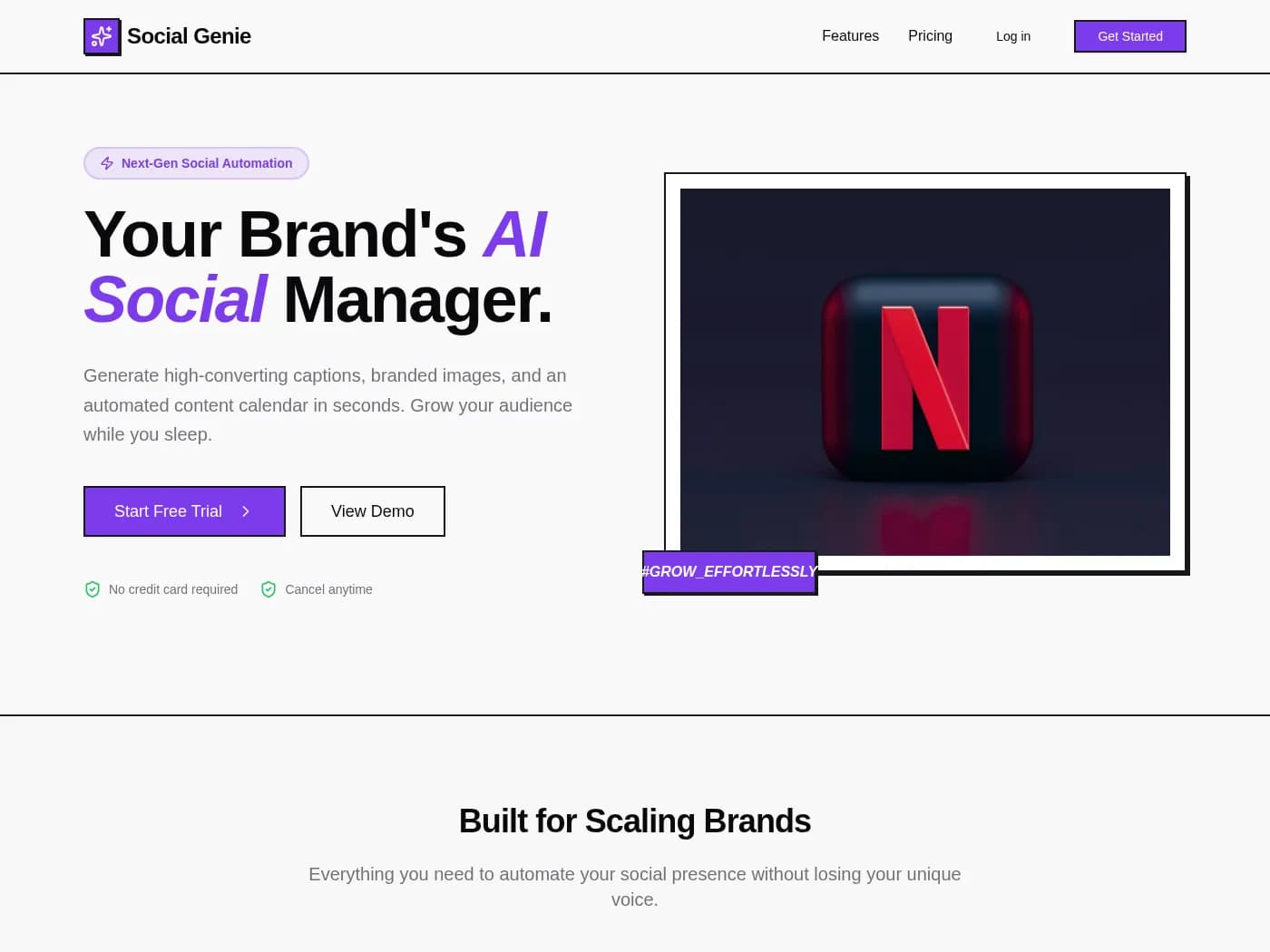 AISM Social Genie