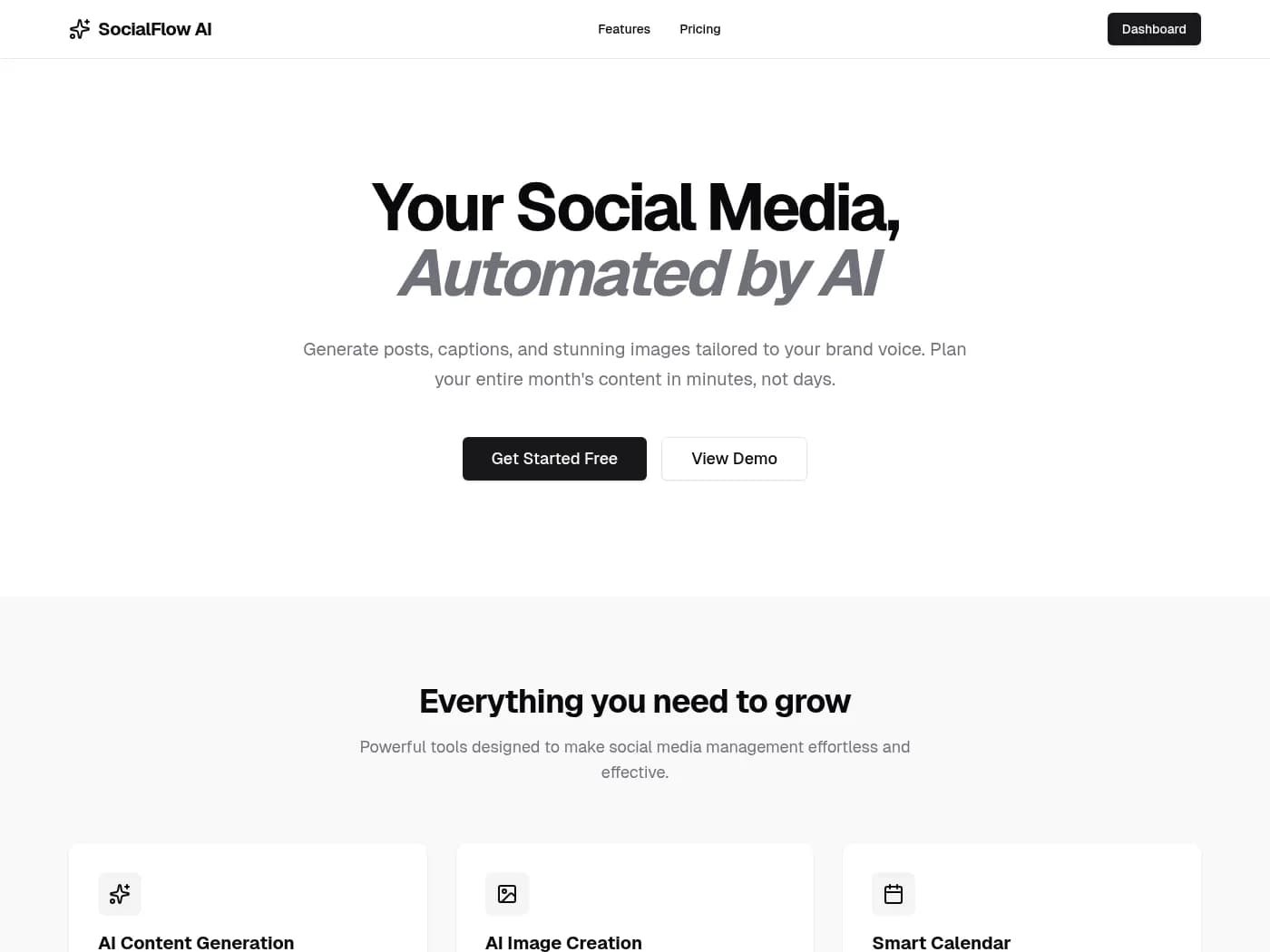 AI Social Media Manager