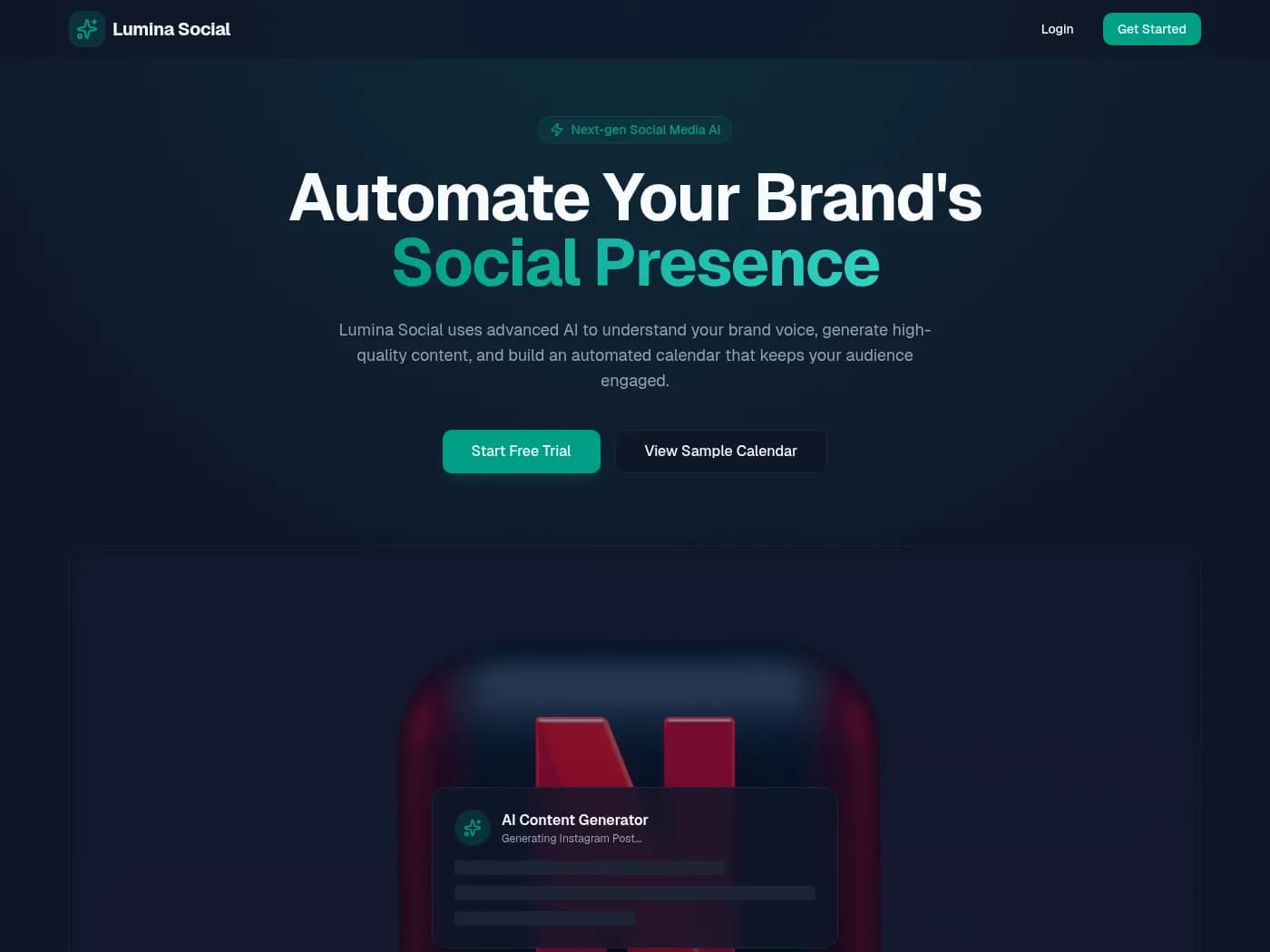 AI Social Media Manager