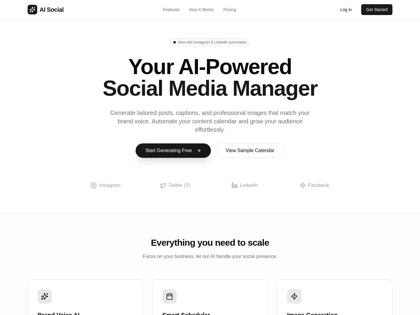 AI Social Media Manager